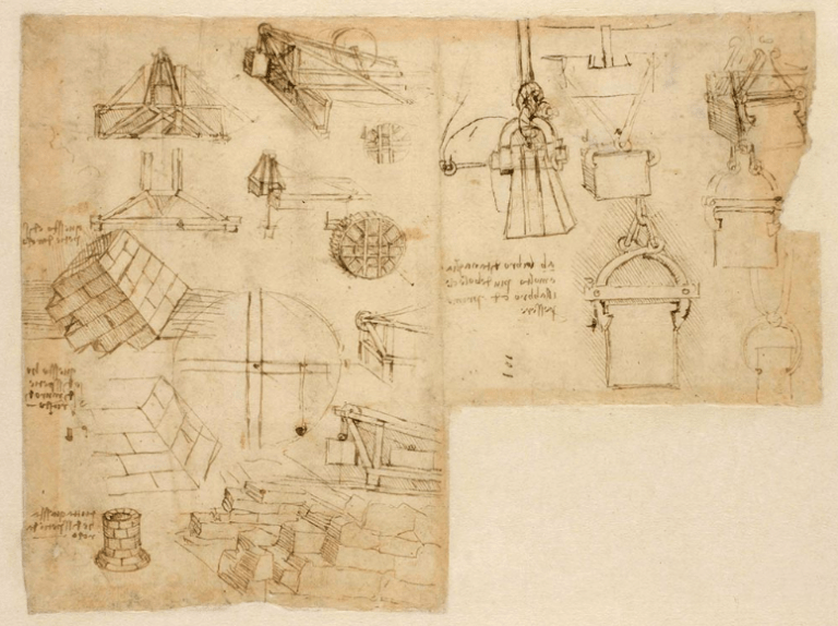 Il Codice Atlantico di Leonardo da Vinci digitalizzato e reso ...