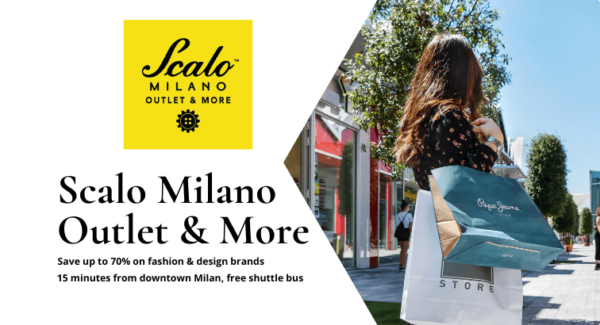 Outlet Shopping Milan, Italy - Milanostyle